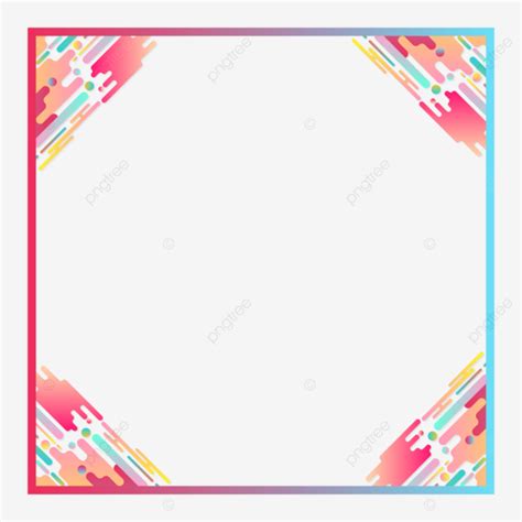 Abstract Border Design Background Neon Abstract Abstract Border