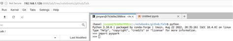 [bug] modulenotfounderror no module named pyspark · issue 1782