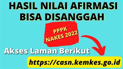 Penambahan Nilai Afirmasi Bisa Disanggah Oleh Pelamar Pppk Tenaga