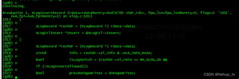 postgresql源码学习（一）—— 源码编译安装与gdb调试入门 postgresql 调试 csdn博客