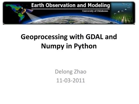 ppt geoprocessing with gdal and numpy in python powerpoint 0 hot sex