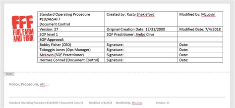 document control make it less of a chore and more of an asset
