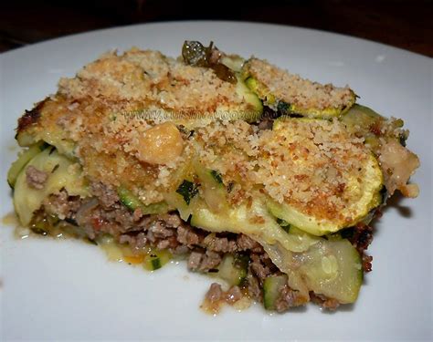 Gratin De Viande Hachée Et Courgettes Une Cuisine Pour Voozenoo