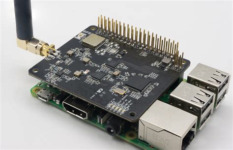 finished opensource raspberry pi gateway hat sx1301 8 base