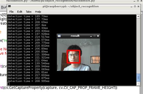 code and solution raspberry pi face recognition using