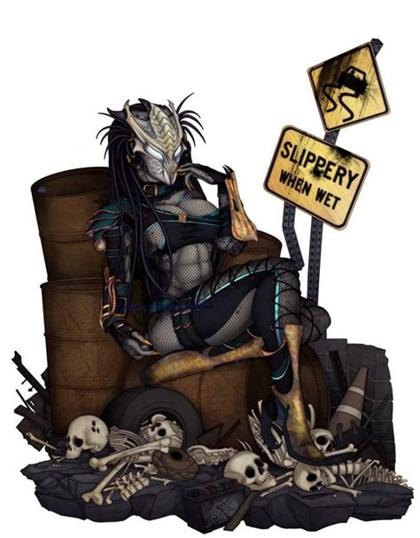 Pin By Equipo Nueve On Paleontología Predator Alien Art Predator