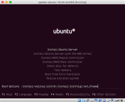 building vm image with packer dots and brackets code blog