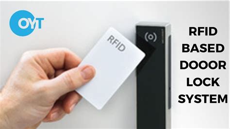 embeddedprojects oyt rfid based door lock system youtube