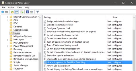 how to disable fast user switching in windows 10 make tech easier