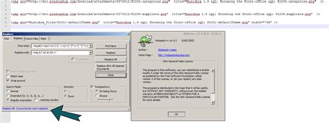 html regular expression for notepad search stack overflow