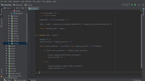 how to code merge sort in python youtube