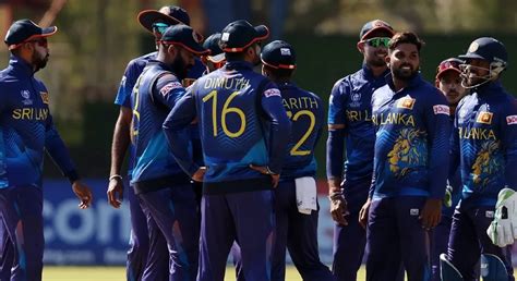 Sri Lanka Cricket World Cup 2023 Schedule A Journey To Glory Sportinglad
