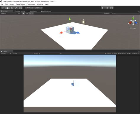 navmesh na unity 3d blog treinaweb