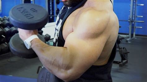 Regan Grimes Favorite Bicep Building Exercises And Tips Youtube