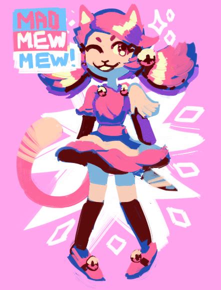 Mad Mew Mew Undertale