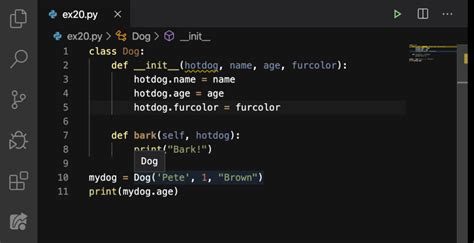 lesson 23 classes in python be amazedd