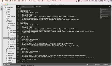 how to install babel or other packages in sublime text 3