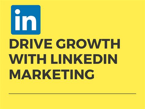 Linkedin Marketing Strategy For Growth Upwork