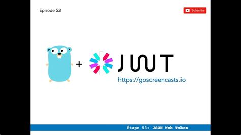 53 jwt go generate and verify jwt tokens youtube