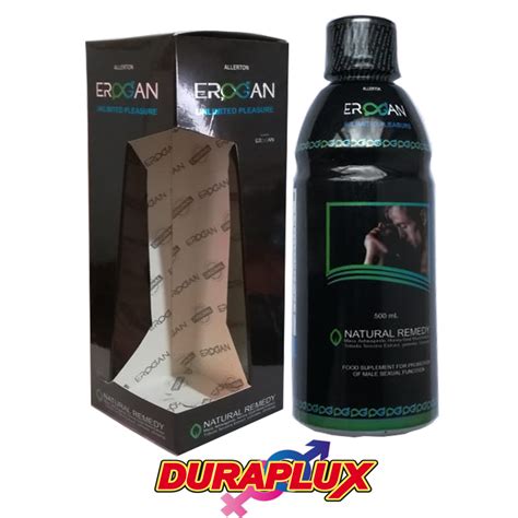 Erogan Potencializador Sexual Masculino En Jarabe 49 Off