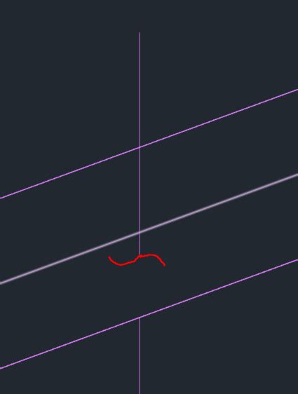 solved trim or extend line to surface autodesk community
