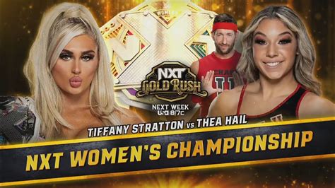 Nxt Womens Championship Match Full Match Part 1 2 Youtube