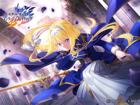 Alice Schuberg Alice Zuberg Sword Art Online Image By Bandai