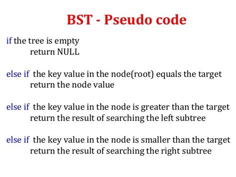 pseudo code for deletion in binary search tree 7 star forex