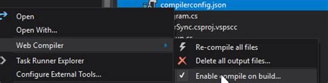 vsts build failed with nuget buildwebcompiler · issue 354
