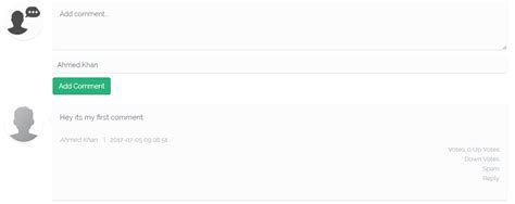 create a comments system with laravel and vuejs