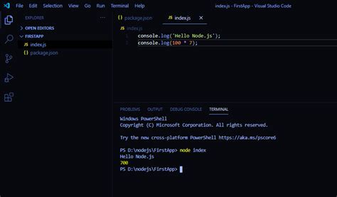 node js building first application parallelcodes