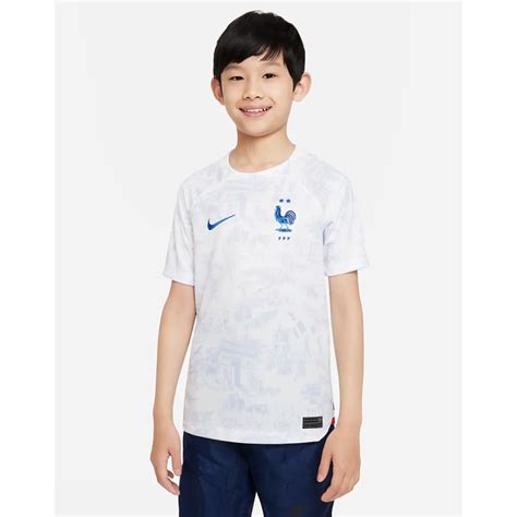 Nike Fff Frankreich Fussballtrikot 2022 23 Away Kinder