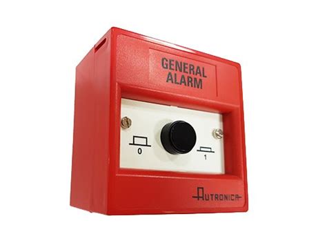 General Alarm Push Button Miscellaneous Fire And Gas Detection