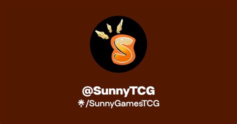 Sunnytcg Twitter Instagram Tiktok Twitch Linktree