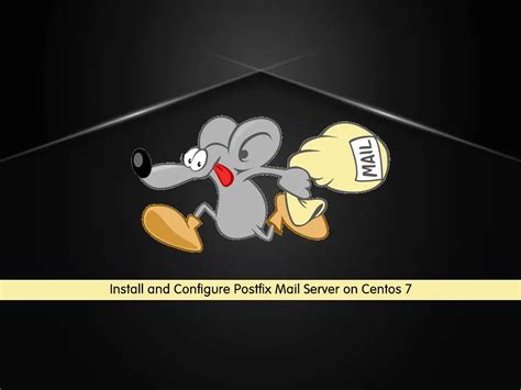 install and configure postfix mail server on centos 7 orcacore