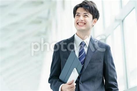 写真素材なら「写真ac」無料（フリー）ダウンロードok People Suit Jacket Breast