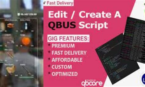 Create Fivem Server Premium Roleplay Qbcore Scripts And Esx Server By