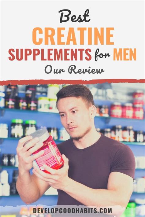 8 Best Creatine Supplements For Men In 2024