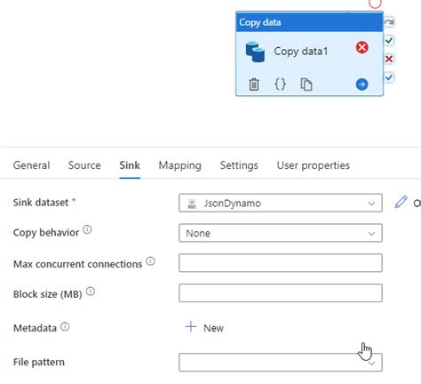 azure data factory request failed with client error status code