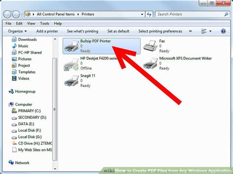 how to create pdf files from any windows application 9 steps