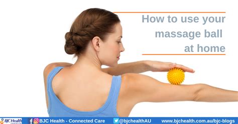 How To Use Your Massage Ball At Home