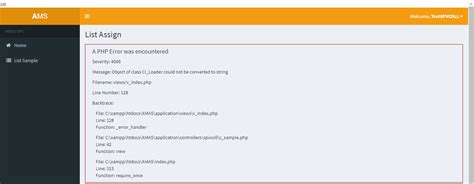 php problem load view from controller in codeigniter 3 stack overflow