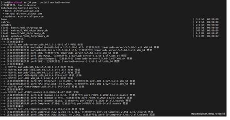 解决centos执行yum命令出现file contains parsing errors file etc yum repos d