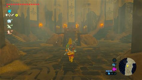 Entering The Yiga Clan Hideout The Legend Of Zelda Breath Of The