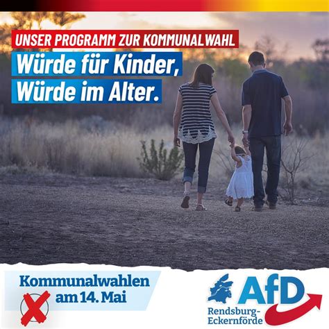 Unser Programm Zur Kommunalwahl Familie Und Soziale Fürsorge Würde
