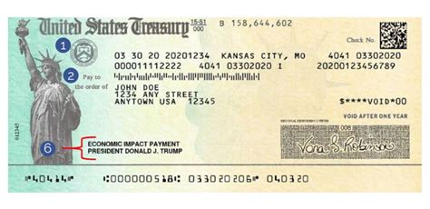 verifying a us treasury check