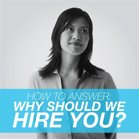 A Few Tips On How To Answer This Common Interview Question Why Should
