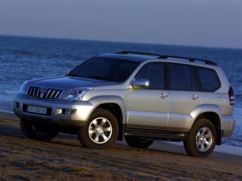 Автомобиль Toyota Land Cruiser Prado 120 технические характеристики