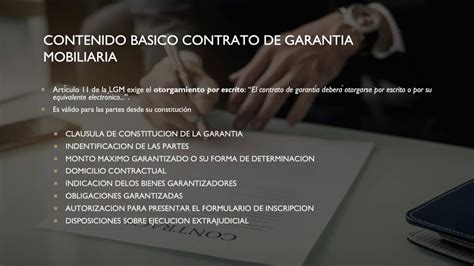Garantías Mobiliarias Youtube