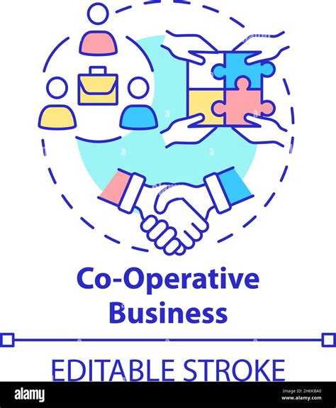 Co Op Co Operative Stock Vector Images Alamy